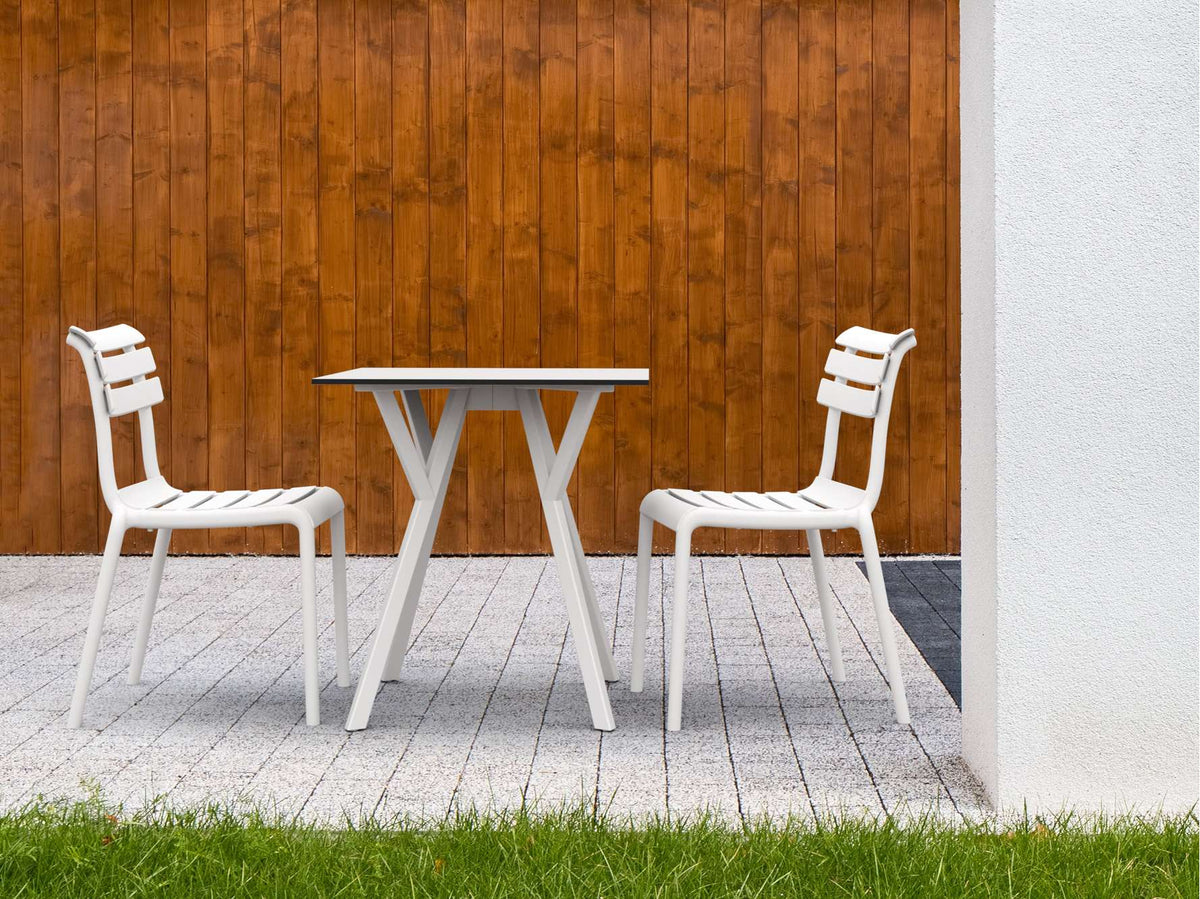 Golden hour - Siesta Helen Chair / Max Table Outdoor Dining Set – Kinso