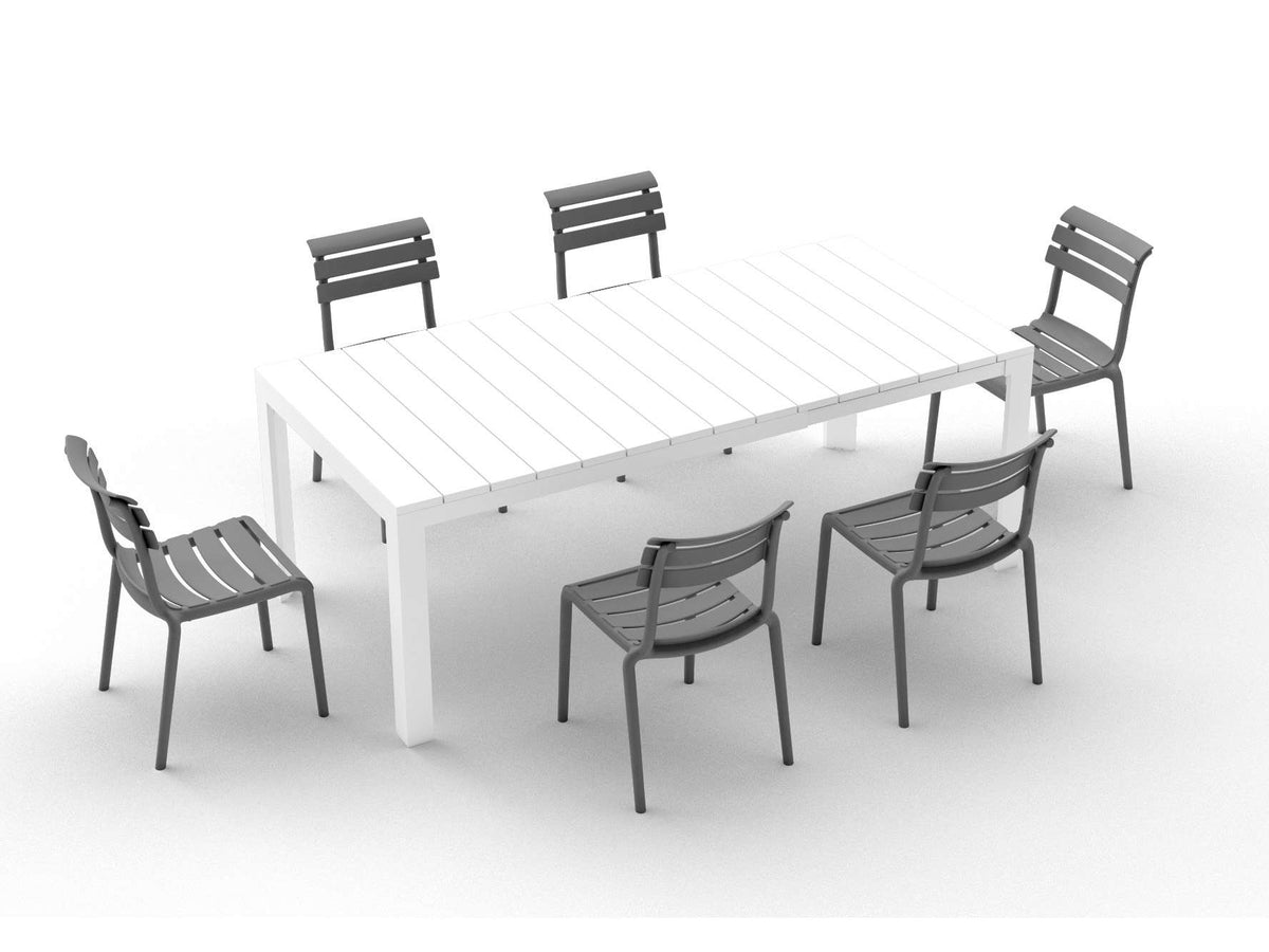 Garden party (for 6) - Siesta Helen Chair / Atlantic Table 7 Piece ...