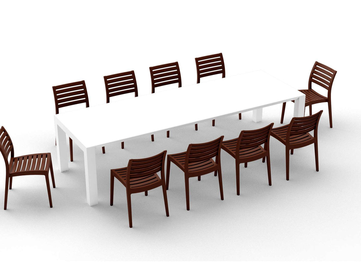 Game night (large) - Siesta Ares Chair / Vegas Large Table Outdoor ...