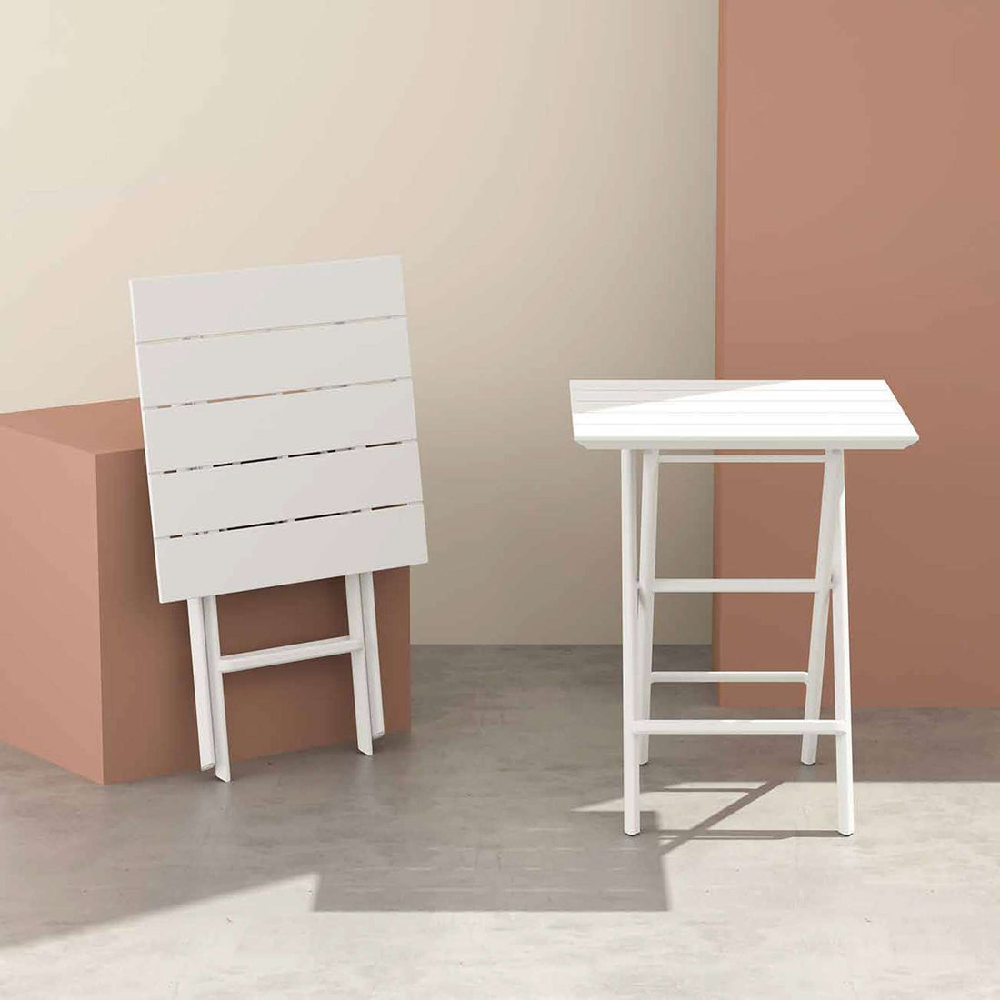 Siesta Helen Folding Table 60 Square – Kinso